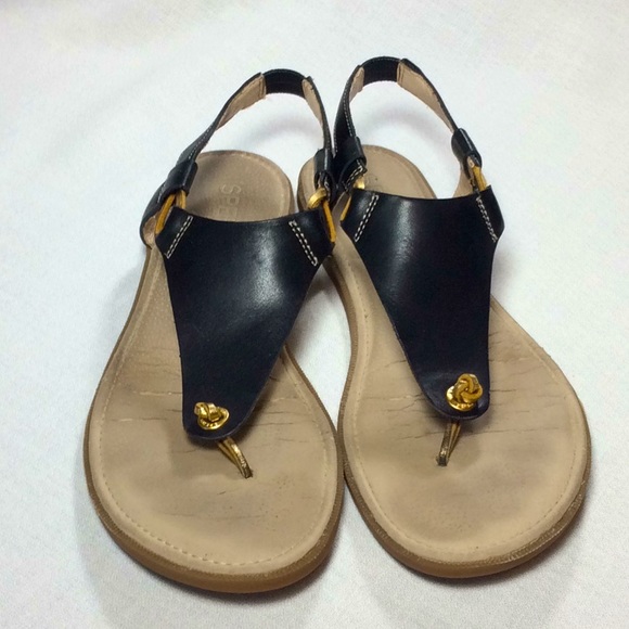 Sperry | Shoes | Leather Sperry Sandals | Poshmark
